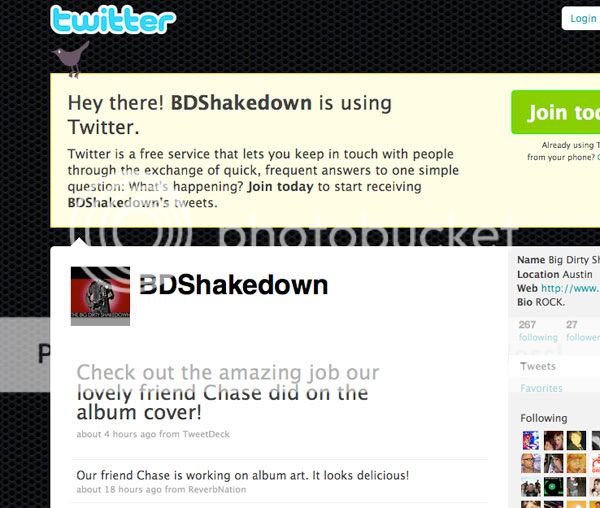 twitter shout out! | art and design by chase maclaskey