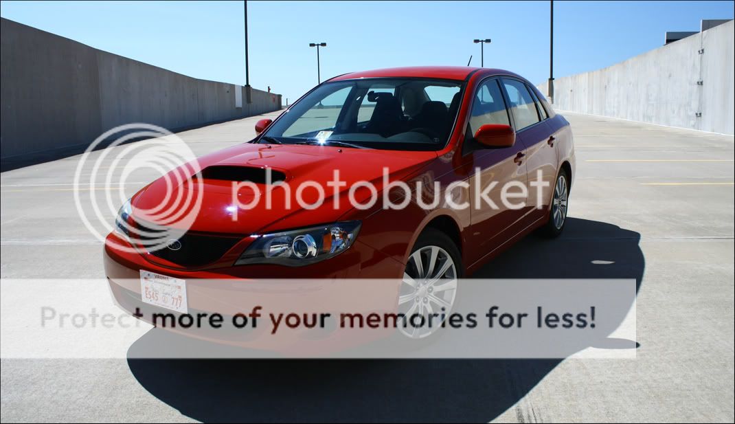 Lightning Red 08 WRX Sedan | Subaru WRX Forums