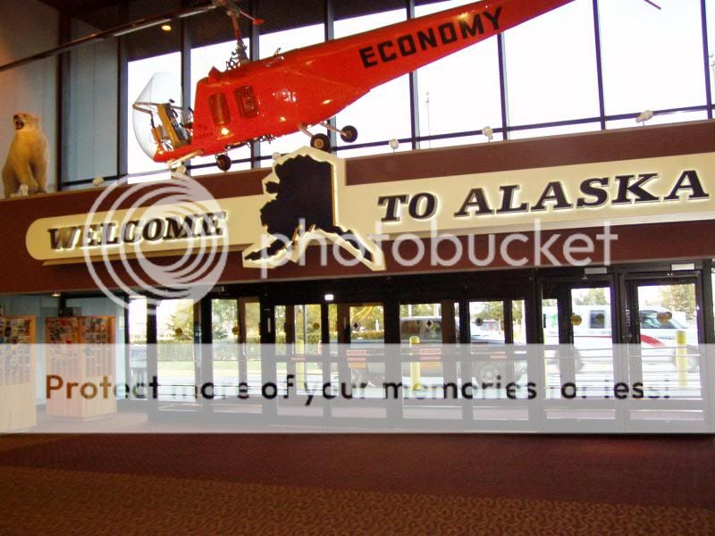 Welcome to Alaska Sign