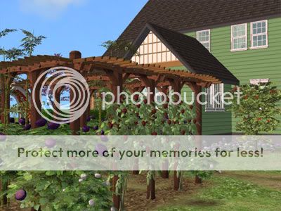 Mod The Sims - WCIF this type of old garden trellis I see in older ...