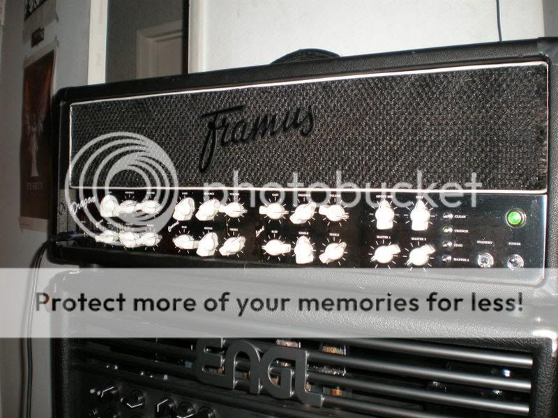 Framus Dragon Makeover - Amps - Harmony Central