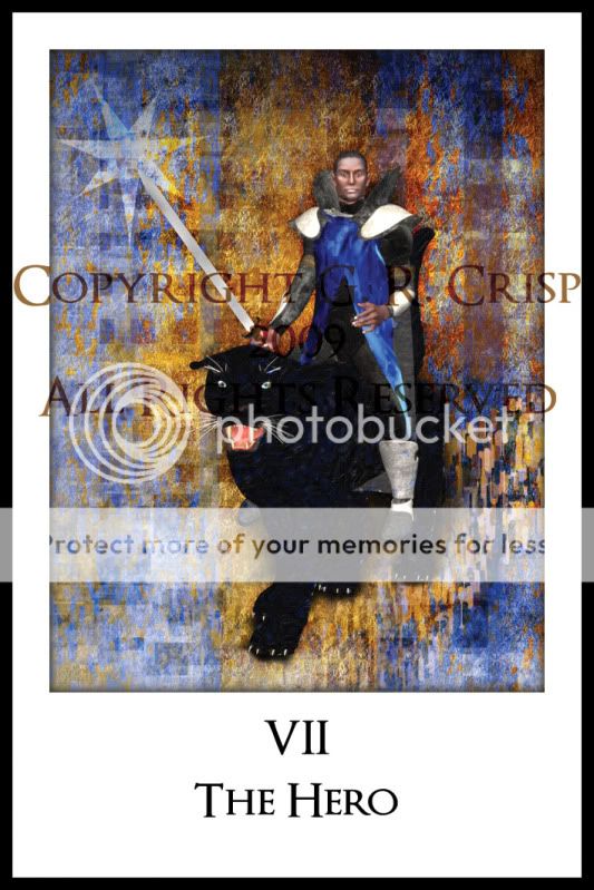 VII – The Hero | The Unnamed Tarot