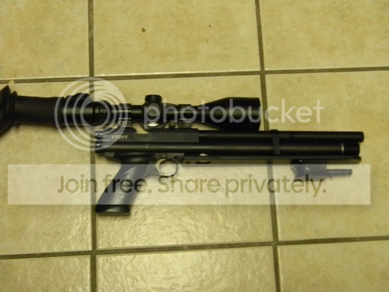 Crosman 1720T Field Target Pistol.. | Bushcraft USA Forums