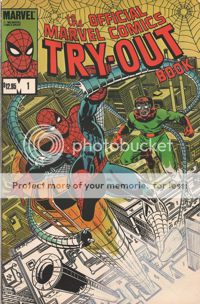 marvel try-out book - Comics General - CGC Comic Book Collectors Chat ...