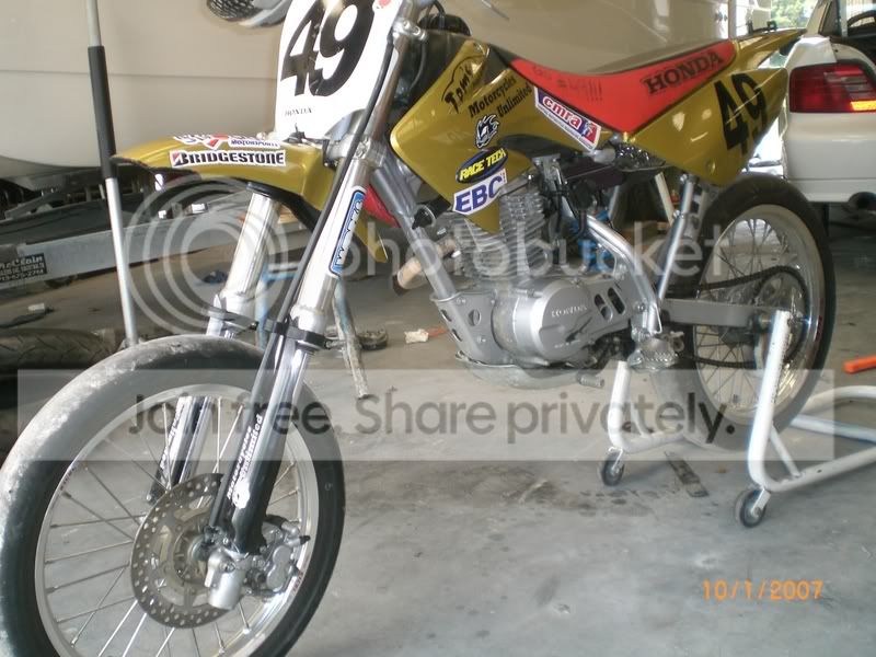 CRF 100 SM Conversion ? | SuperMoto Junkie