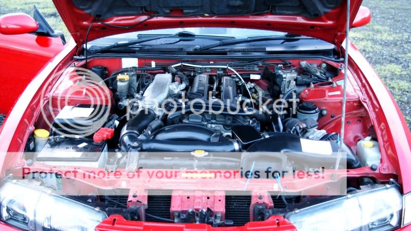 2000 S14A Red 200sx for sale - Stage 1, Rota's , coilovers, etc etc ...