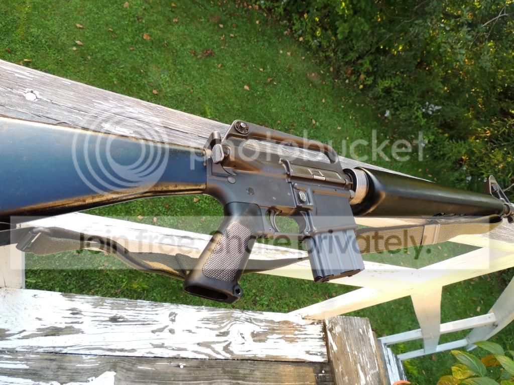 Rebuilding my father's rifle. > AR-15 / M-16 Retro Forum > AR15.COM