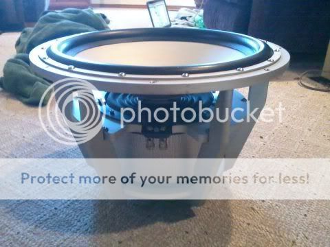 VERY RARE Alumapro M16 sub