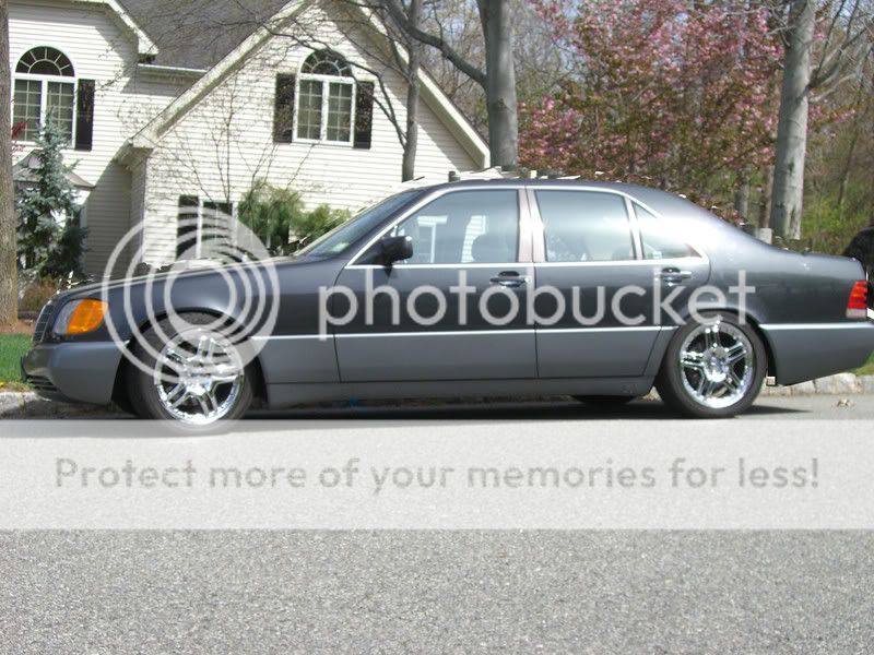 Info on Lowering a W140. | Page 2 | Mercedes-Benz Forum