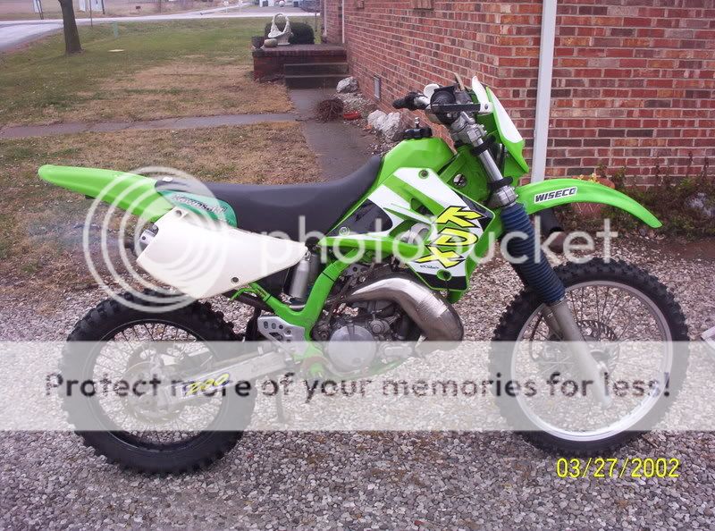FS: 1997 Kawasaki KDX 200, in S. IL | Sport Bikes