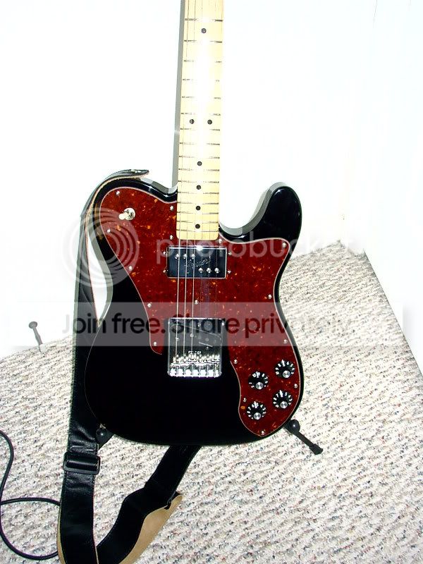 Tele Deluxe 72: cosmetic upgrades | Telecaster Guitar Forum