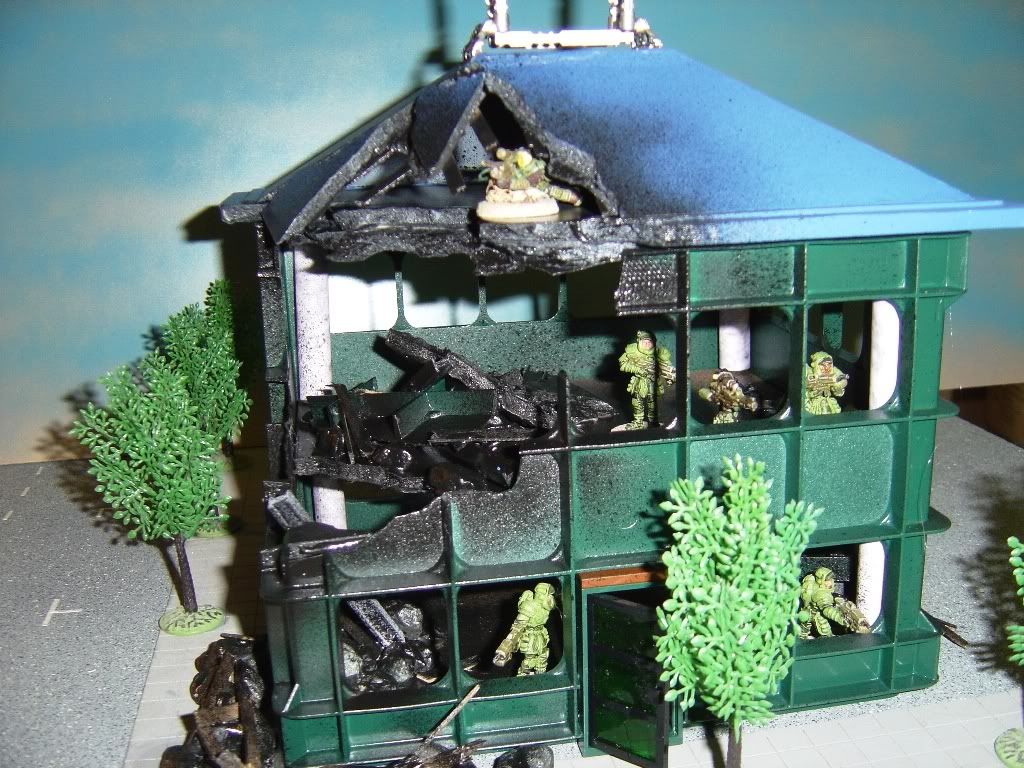 A damaged structure for BFE and SST | Mongoose Publishing