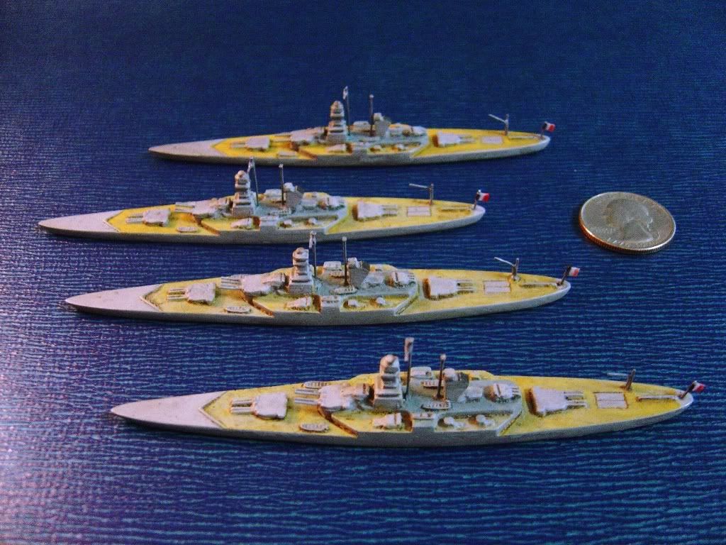 My Alsace class French Battleships (that never were). | Mongoose Publishing