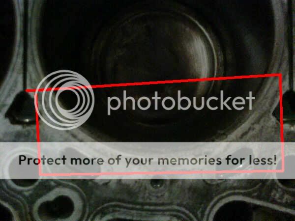 What Causes This Cylinder Pitting???? | SR20 Forum