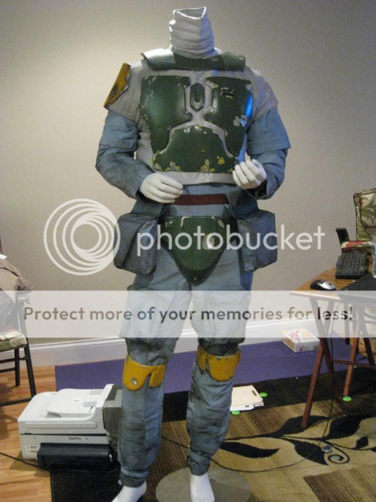 My first ESB Boba fett | RPF Costume and Prop Maker Community