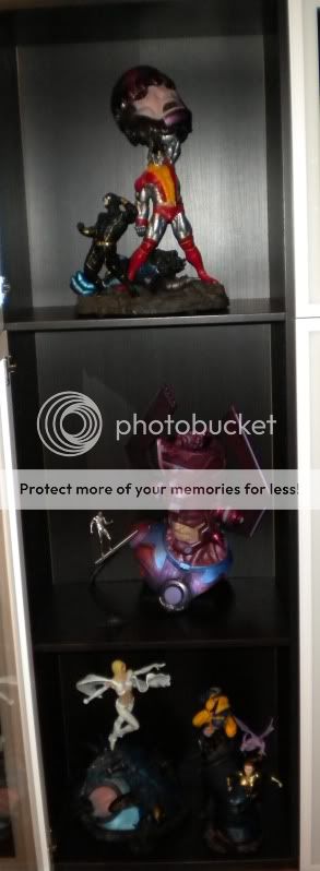 X men vs sentinel dio 1 & 2 in a besta - Statue Forum