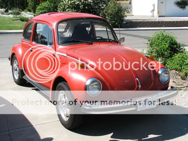 My '74 Super Beetle | VW Vortex - Volkswagen Forum