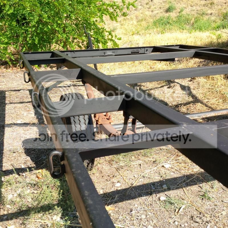 DIY Flat Deck Trailer