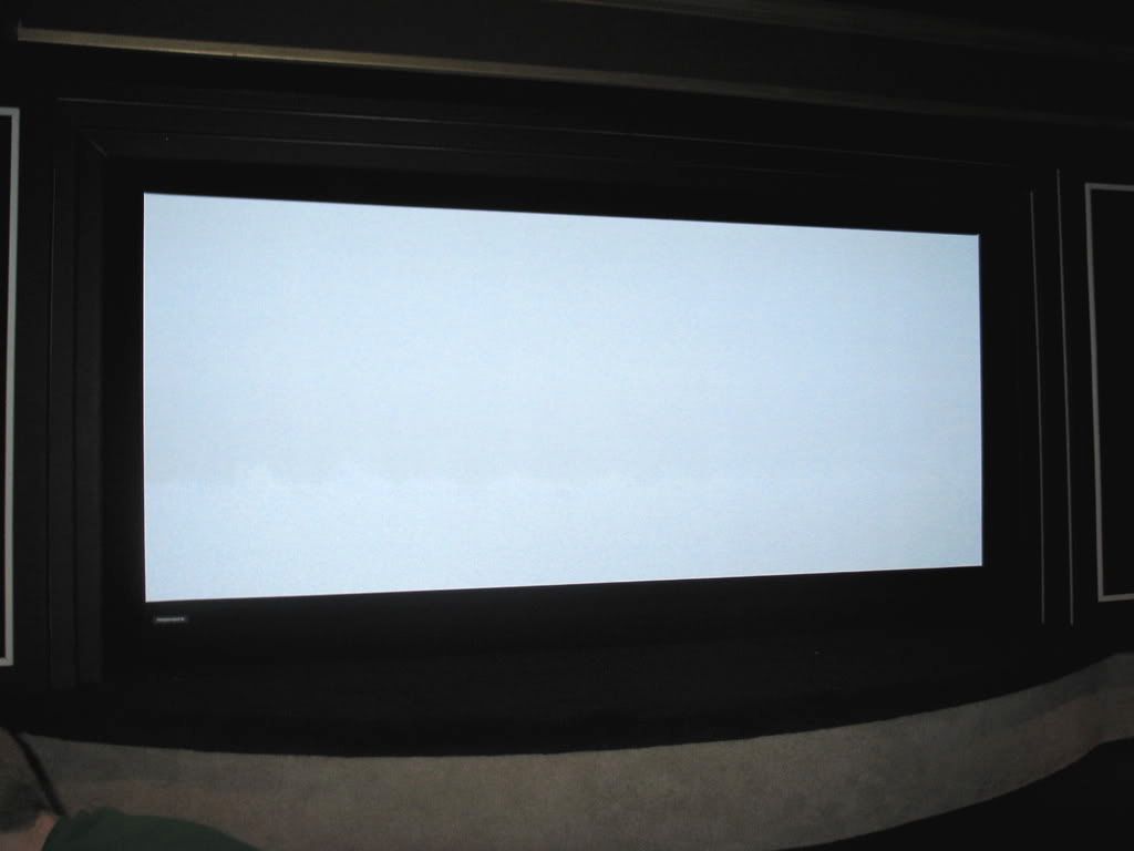 Prismasonic Curved Cinema Scope screen test drive ! | AVS Forum