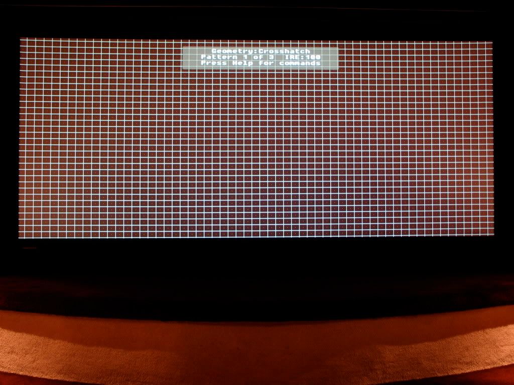 Geometry distortion with curved screens. Pictures! | AVS Forum