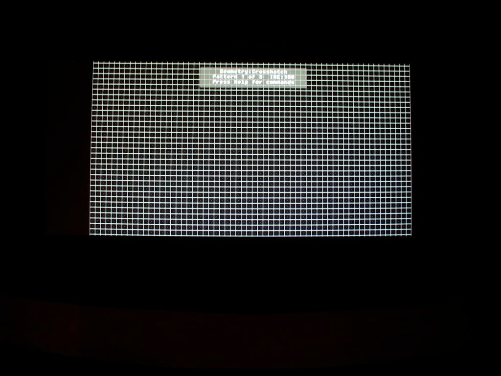 Geometry distortion with curved screens. Pictures! | AVS Forum