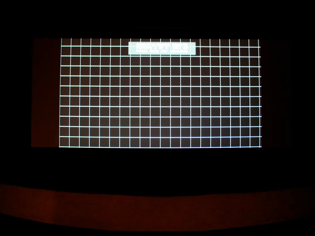 Geometry distortion with curved screens. Pictures! | AVS Forum