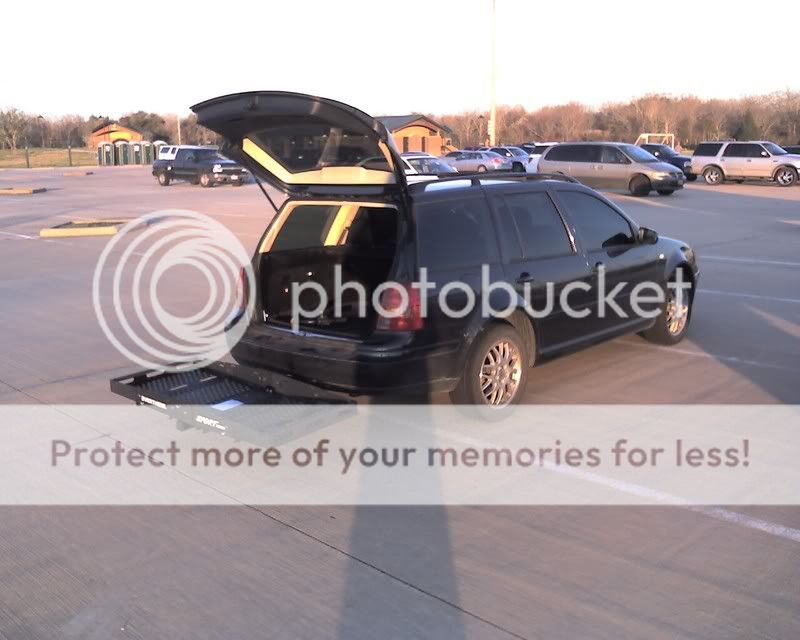 A Volkswagen First! - Bosal European Hitch - 2" N. American ...