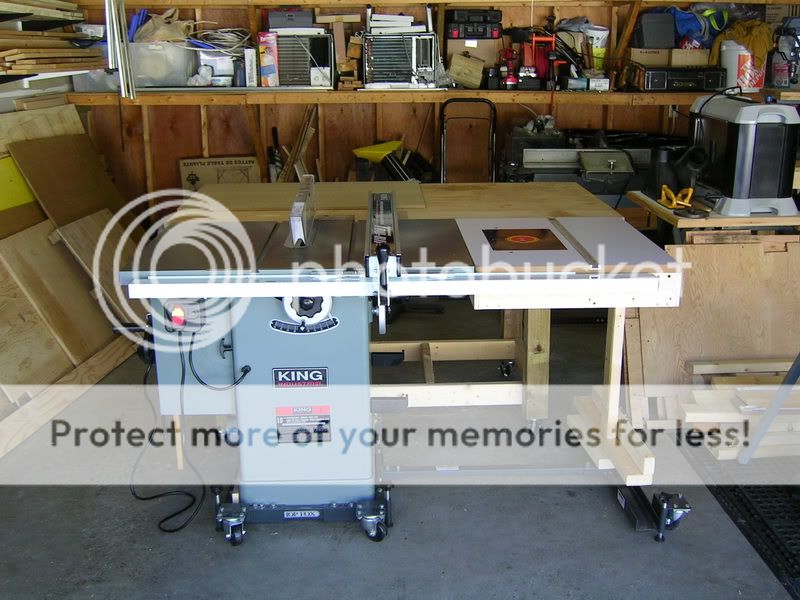 New Delta Hybrid Table Saw - NOT Impressed - Canadian Woodworking and ...