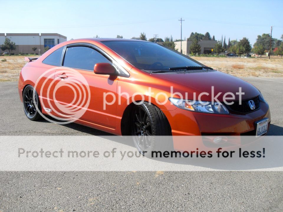 FG2 Black and Orange ! | 8th Generation Honda Civic Forum