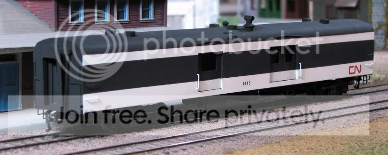 My newly completed baggage car - General Discussion (Model Railroader ...