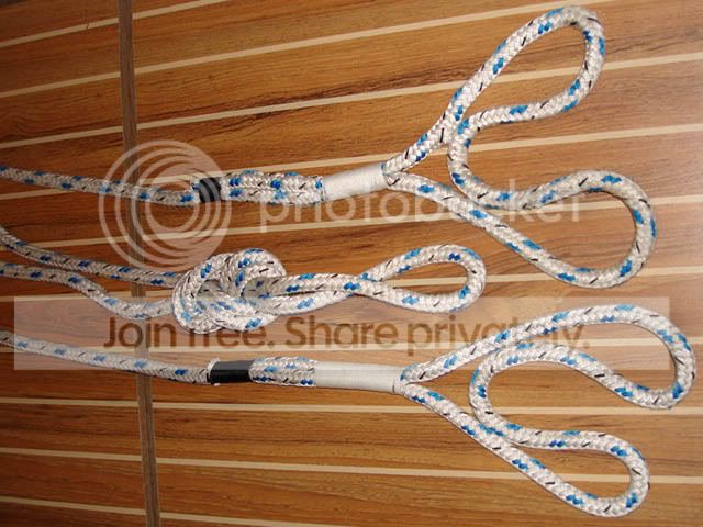 Bridle for Buoy Mooring | SailNet Community