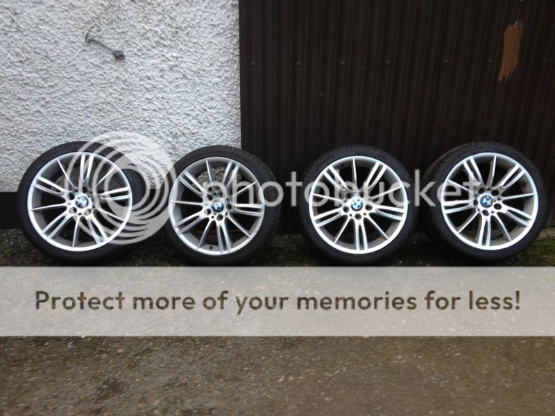 MV3 Alloys (with BRAND NEW tyres) ***SOLD***