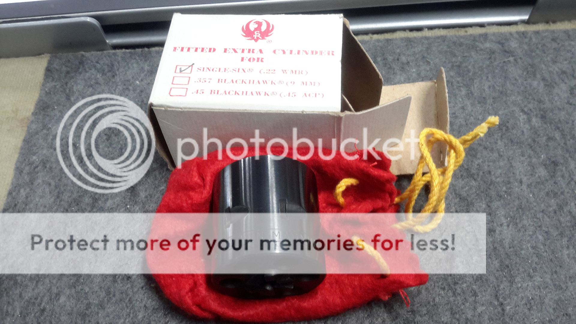 New Model .22 Mag Cylinder | RugerForum.com – Ruger Firearm Community ...