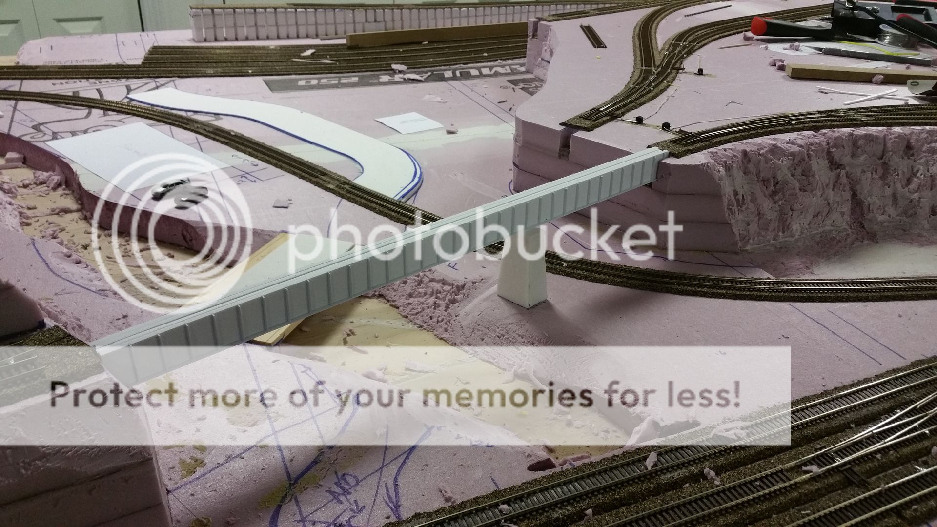 Custom-building guard Rails for bridges | Model Train Forum