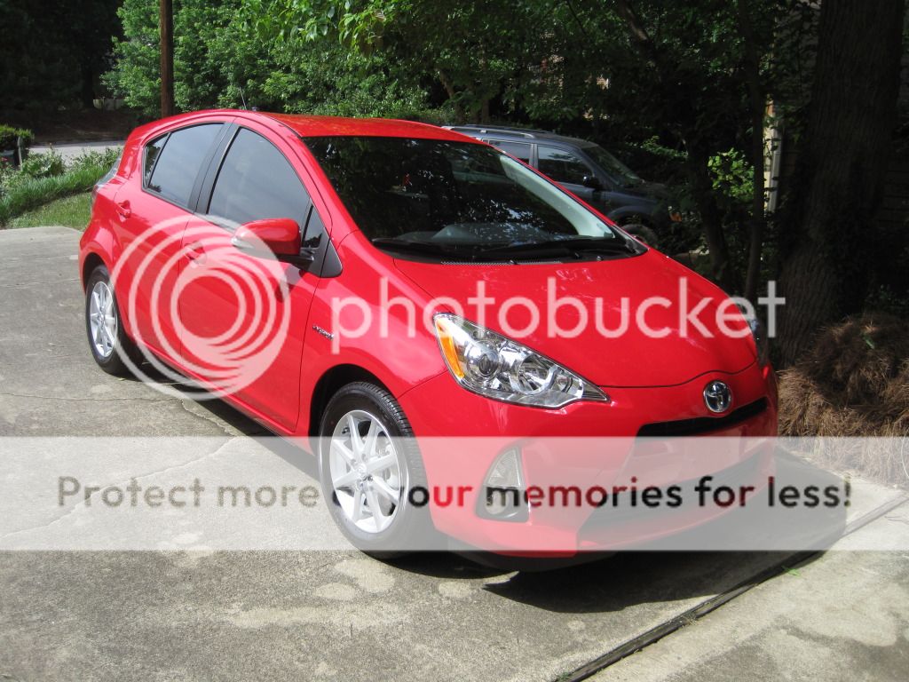 Absolutely Red Prius C4 | PriusChat