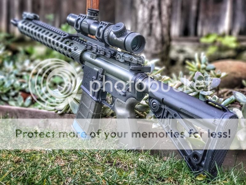 WTT Vortex Viper PST 1x4 for Aimpoint Pro | Campbell - Calguns.net