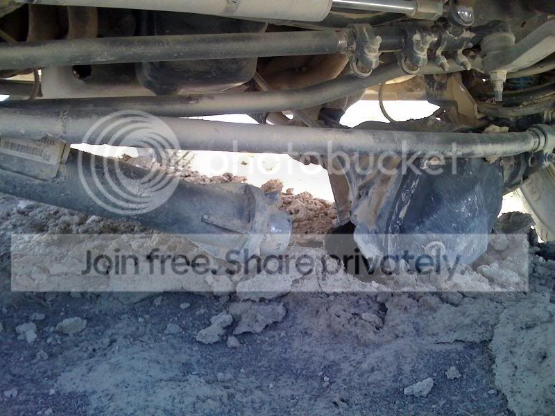 Bent axle housing? | Page 2 | Cummins Diesel Forum