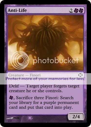 Purple, 130 cards made by random forum people - Custom Set Creation and ...