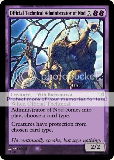 Purple, 130 cards made by random forum people - Custom Set Creation and ...