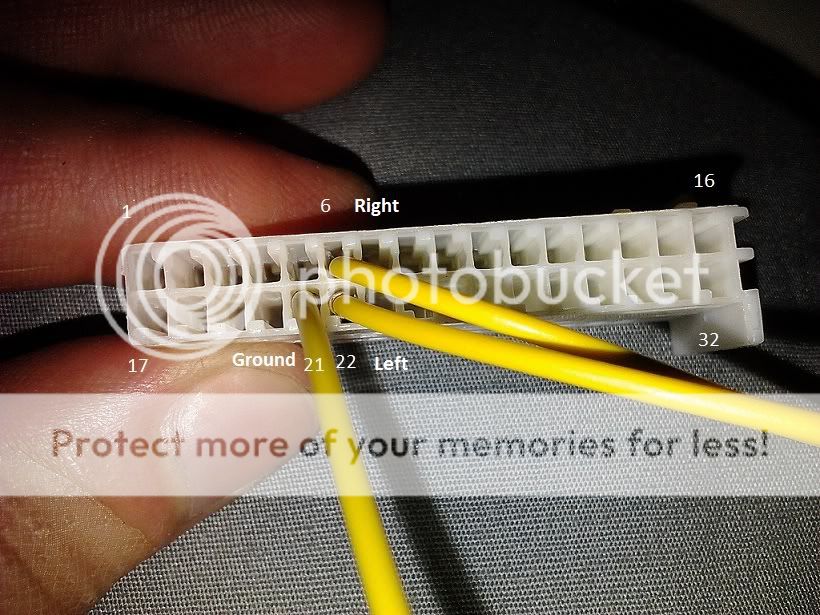 AUX Input - All Parts are in