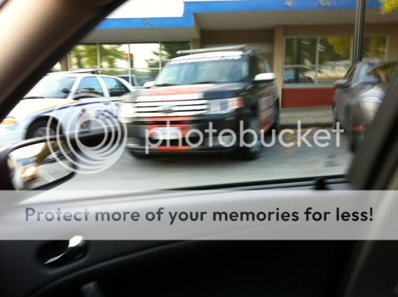 Ford Flex police car - Ford Flex Forum