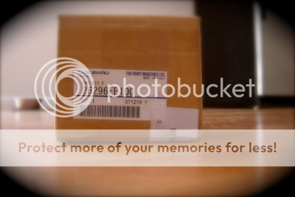 FS (CT): NEW!..STi OEM Brembo Brake Pads | IW STi Forum