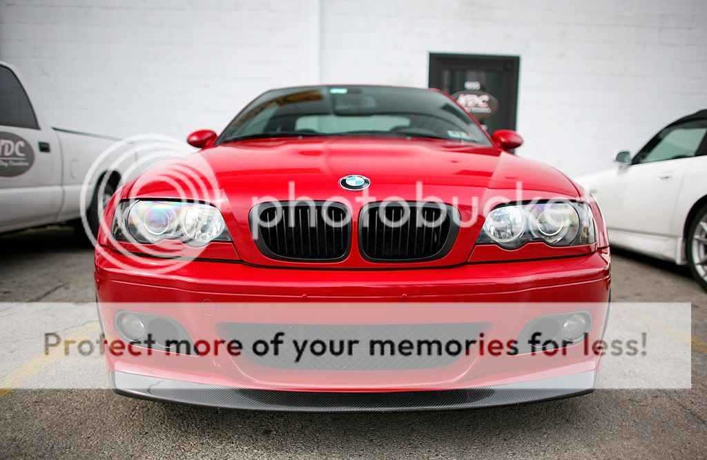 PIC REQUEST Imola Red E46 M3 with Hamman air ducts (cf and/or painted ...