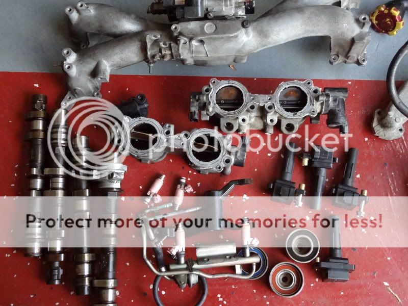 FS: (For Sale) APS FMIC,APS exhaust,STi injectors,wrx manifold and ...