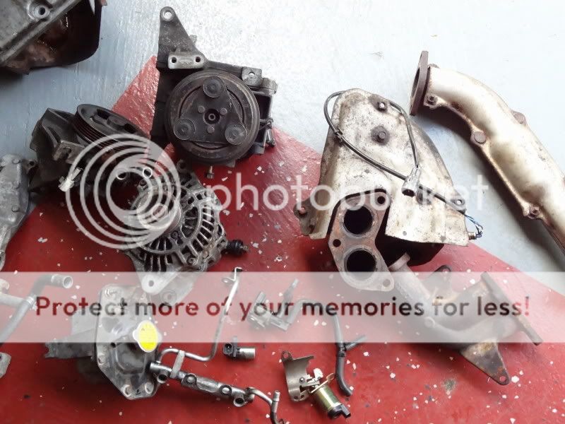 FS: (For Sale) APS FMIC,APS exhaust,STi injectors,wrx manifold and ...