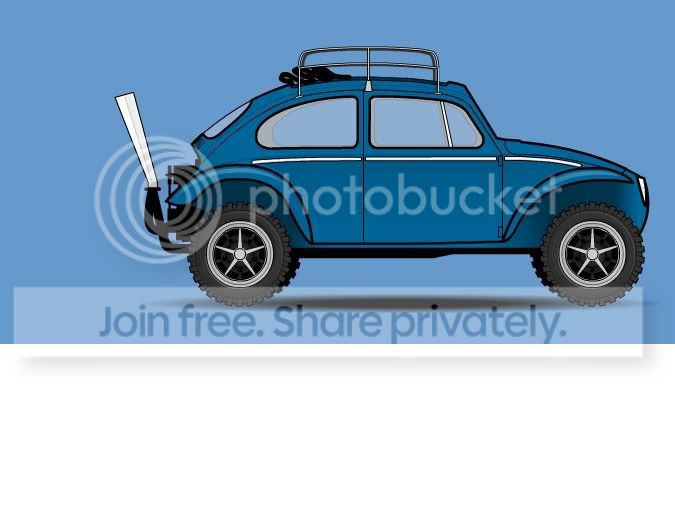 TheSamba.com :: HBB Off-Road - View topic - VW Baja concept drawings