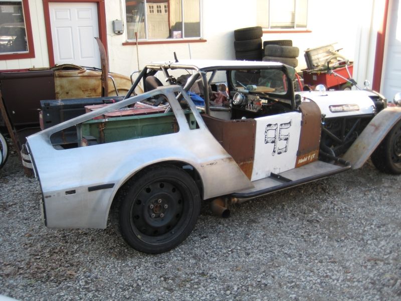 Maybe a new direction with the Model T GT? (Page 1) — Bench Racing ...