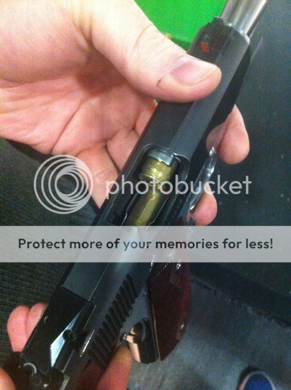 Officers failure to extract. | 1911 Firearm Addicts