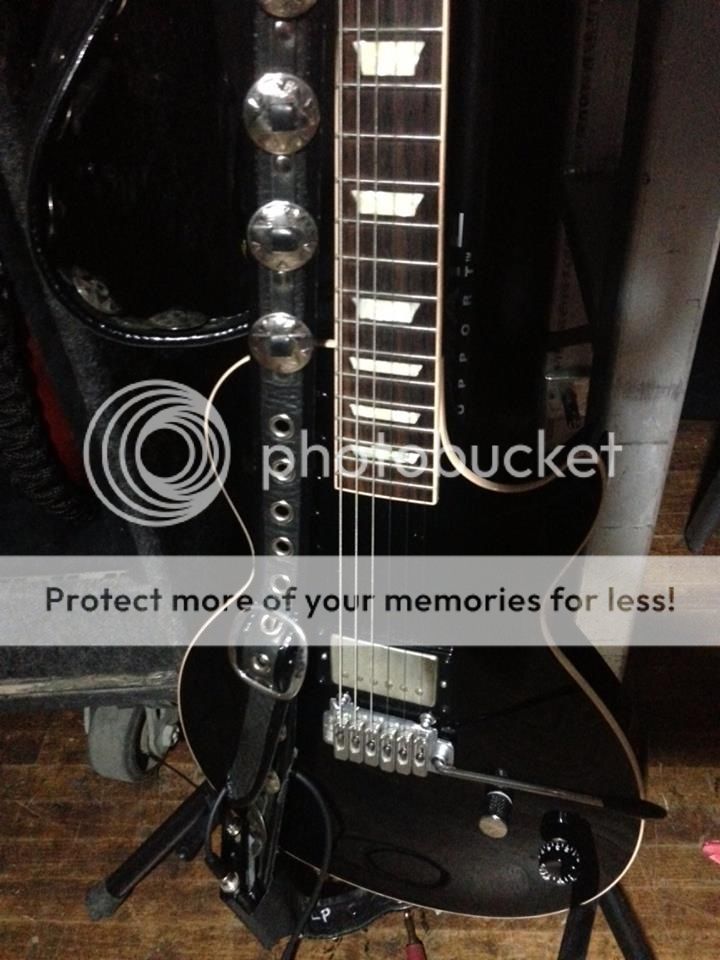 Aerosmith/Slash Rig Pics from Cincy last night! | Rig-Talk