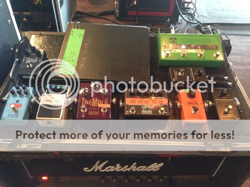 Aerosmith/Slash Rig Pics from Cincy last night! | Rig-Talk